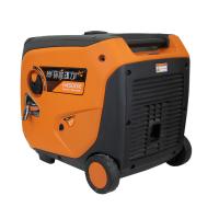 China Electric Start 79cc 4kw Low Noise Inverter Generator 3600RMP for sale