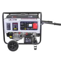 China ATS Self Starting Key Start Inverter Gasoline Generator 16.5kw for sale