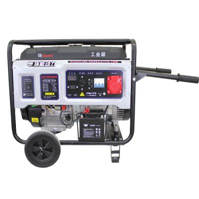 China Recoil Electric Start 1500 Watt Portable Gasoline Generator 50Hz for sale