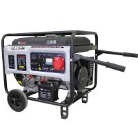 China 5KW One Cylinder Trailer Mounted Generators 380V Air Cooled for sale