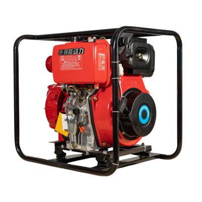 China Aluminum Alloy 15HP Gasoline Water Pump For Farm Irrigation for sale