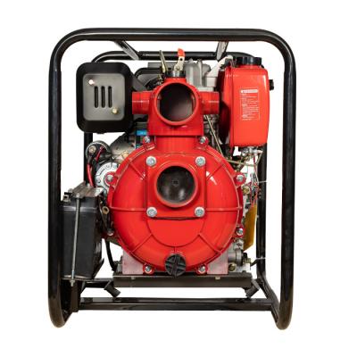China 170F 190F Single Cylinder 7.5hp Farm Irrigation Water Pump 420cm3 for sale