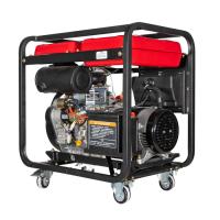 China Open Type Standby Electric Start Outdoor Diesel 7.5 kVA Generator for sale