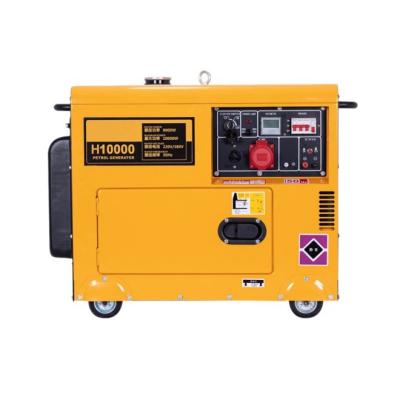 China 4 Cylinder Water Cooled Silent Diesel Generator 20kw Brushless Self Excitation for sale