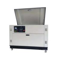 China Large Weight Single Cylinder Air Cooled Silent Diesel Generator 5KW for sale