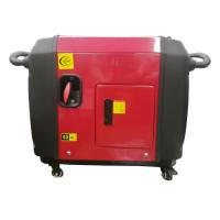 China Bronze 4kw Silent Gasoline Generator Air Cooled Efficient Variable Frequency for sale