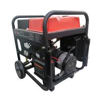 China Portable Open Frame Type 9kW Single Phase Diesel Generator for sale