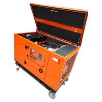 China High Efficiency Combustion System Silent Diesel Generator 7KW for sale