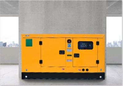 China Mobile Trailer Four Cylinder Gasoline  30kw Silent Generator Fuel Tank Capacity 3L for sale