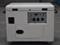 China 6KW One Cylinder Open Frame Three Phase Gasoline Generator 190F for sale