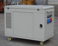 China Waterproof Switch 5kw Silent Gasoline Generator Full Frame Protection for sale