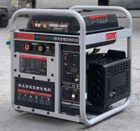 China Low Noise NdFeB Gasoline Welding Generator Machine 4.5KW for sale