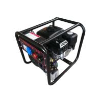 China Low Noise NdFeB Gasoline Welding Generator Machine 4.5KW for sale