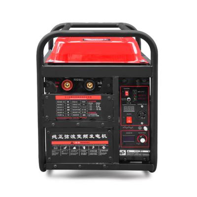 China Automatic Manual Single Phase 2KW Welding Generator Machine 75 DBA/7m for sale