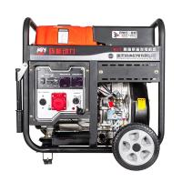China Portable Open Frame Type 9kW Single Phase Diesel Generator for sale
