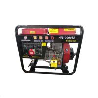 China 220V 50Hz Air Cooling Equal Power Diesel Generator 7.5kva for sale