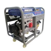 China 220V 50Hz Equal Power 4 Stroke Open Frame Diesel Generator for sale