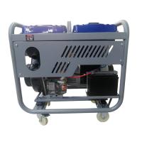 China 9000W Equal Power Direct Injection Portable Open Frame Diesel Generator for sale