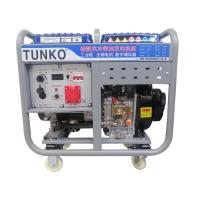 China 9000W Equal Power Direct Injection Portable Open Frame Diesel Generator for sale