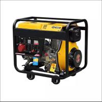 China 9000W Equal Power Direct Injection Portable Open Frame Diesel Generator for sale