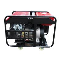 China Air Cooled 3kW Electric Start Portable Petrol Generator for sale