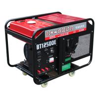 China Variable Frequency TCL 10000 Watt Portable Gasoline Generator 4 Stroke for sale