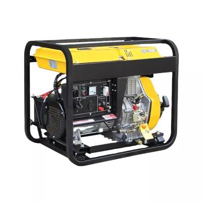 China OEM ODM All-copper Motor Open Frame 3.5kW Diesel Generator for sale