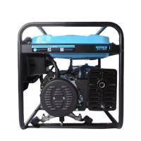 China Electric Start 220 Volt 5 kW AVR Single Phase 5kW Diesel Generator for sale