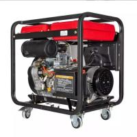China Environmental Open Frame Diesel Generator 5kw for sale