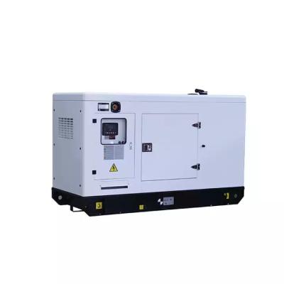 China Electric Start Pure Copper 12kw 3 Phase Silent Diesel Generator 997cc for sale