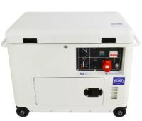 China Open Frame Key Start 10kw 3 Phase Generator Air Cooled Silent Electric for sale