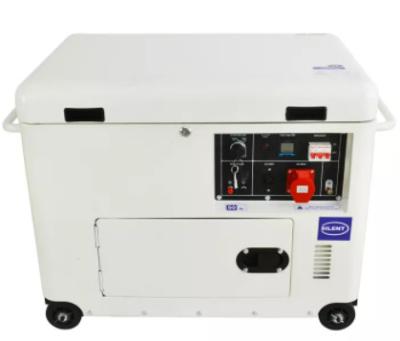 China Open Frame Key Start 10kw 3 Phase Generator Air Cooled Silent Electric for sale