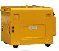 China In-Stock Supply 186F Engine 4 Stroke Silent Diesel Generator 5KW for sale