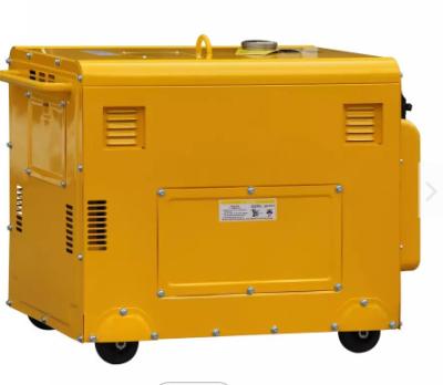 China In-Stock Supply 186F Engine 4 Stroke Silent Diesel Generator 5KW for sale