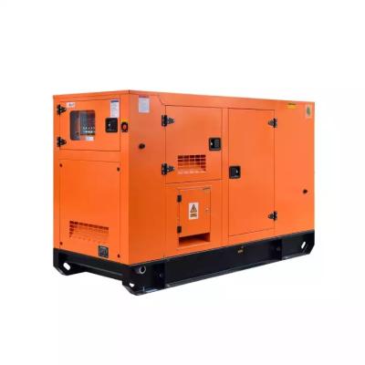 China Twin Cylinder V Shaped 10kw Silent Diesel Generator Four Stroke for sale