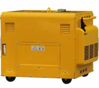 China OEM ODM 16KW V-Twin Cylinder Forced Silent Diesel Generator Direct Injection for sale