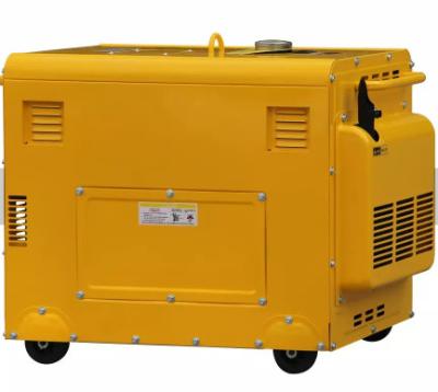 China OEM ODM 16KW V-Twin Cylinder Forced Silent Diesel Generator Direct Injection for sale