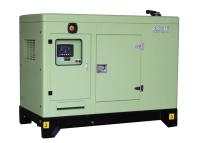 China 69.5A Per Phase Electric Start 18kw Diesel Generator 2V98 for sale