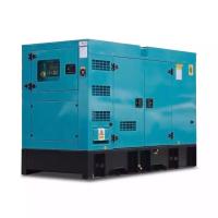 China Twin Cylinder V Shaped 10kw Silent Diesel Generator Four Stroke for sale