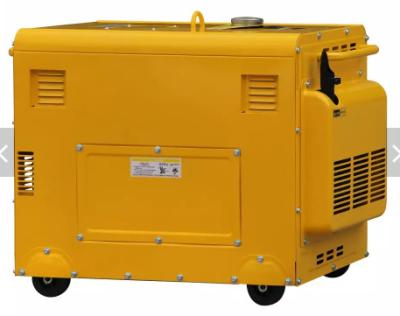 China Municipal Engineering Air Cooled Diesel Generator 8kw Silent 2V98 for sale