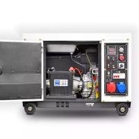 China ODM OEM 7KW Electric Start Silent Generator 3 Phase 1500rpm 1800rpm for sale