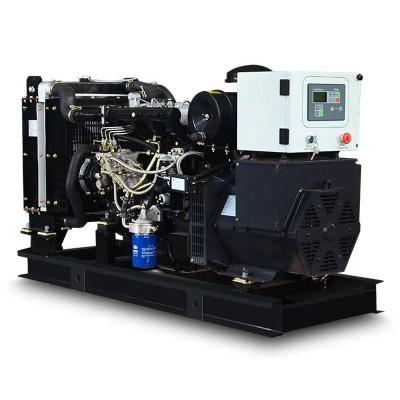 China 20kw 3 Phases High Power Diesel Generator Water Cooled Direct Injection for sale