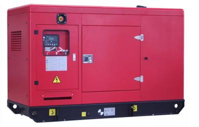 China 72 Dba/7m Three Phases 7kw Silent Power Generator 160KG for sale