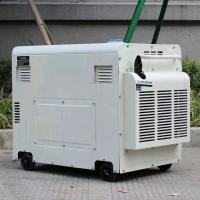 China Key Start Single Phase Silent Electric Generator 3600rpm for sale