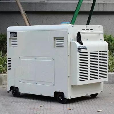China Key Start Single Phase Silent Electric Generator 3600rpm for sale