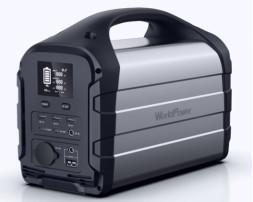 China 600w Pure Sine Wave Energy Storage Power Supply Powerstation Camping for sale