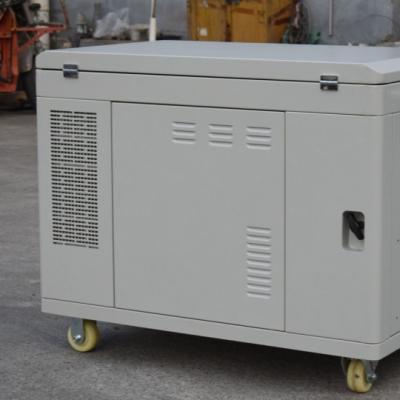 China Smartgen Deepsea Silent Gasoline Generator 20kw Silent Diesel Generator for sale