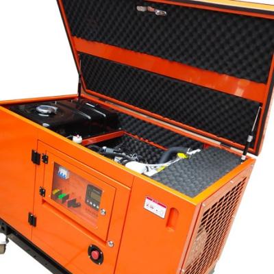 China Environmental 420cc Single Phase 5kw Petrol Generator 3600RPM for sale