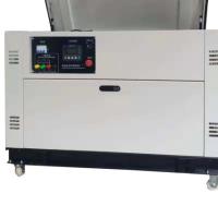 China 10KW Silent Gasoline Generator For Mine Engineering Emergency Facilities for sale