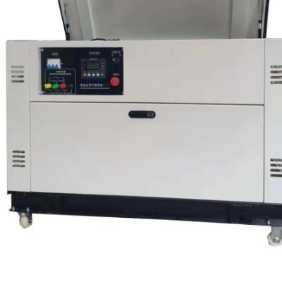 China 10KW Silent Gasoline Generator For Mine Engineering Emergency Facilities for sale